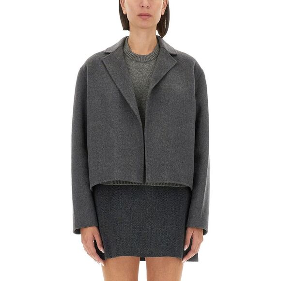 Theory | Jackets & Coats | Theory Women Cropped Jacket | Poshmark